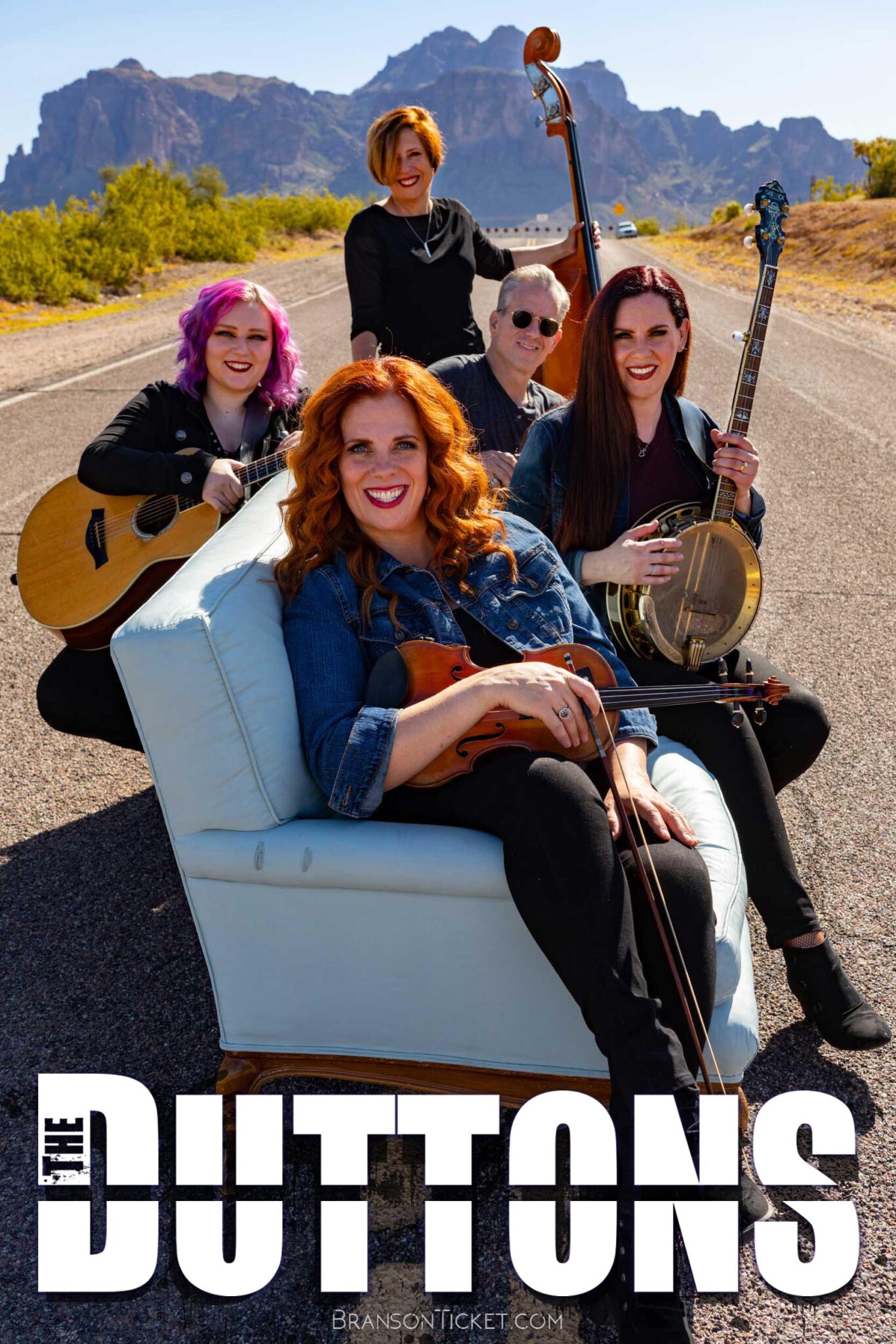 The Duttons - Branson Ticket & Travel