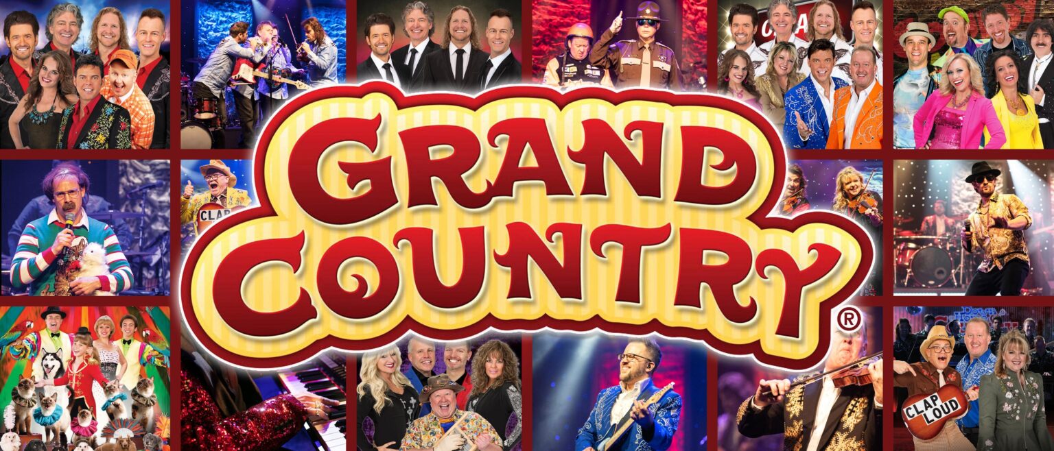 2024 Grand Country Theatre Show Lineup - Branson Ticket & Travel