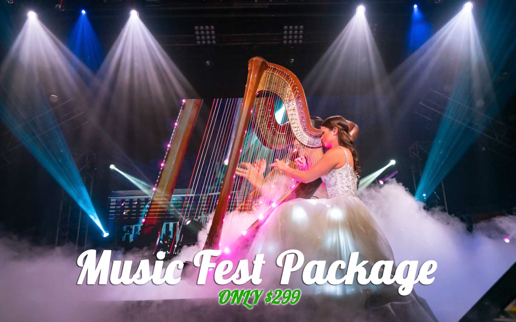 Branson Music Festival Package - Branson Ticket & Travel