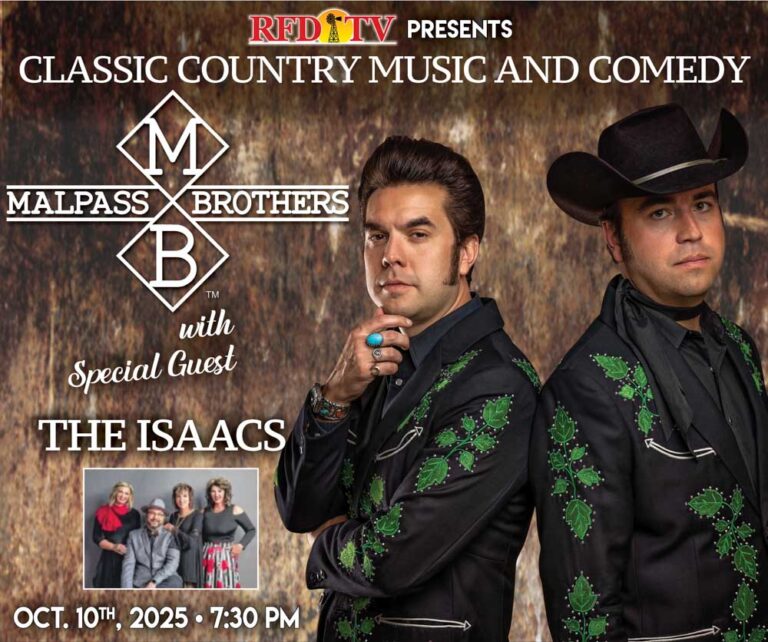 Malpass Brothers at the Clay Cooper Theatre - Branson Ticket & Travel