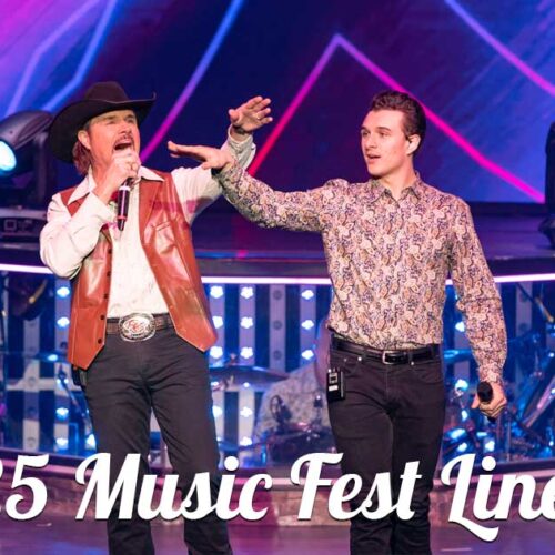 2025 Branson Music Festival Artist Lineup - Branson Ticket & Travel