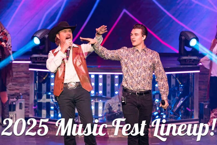 2025 Branson Music Festival Artist Lineup - Branson Ticket & Travel