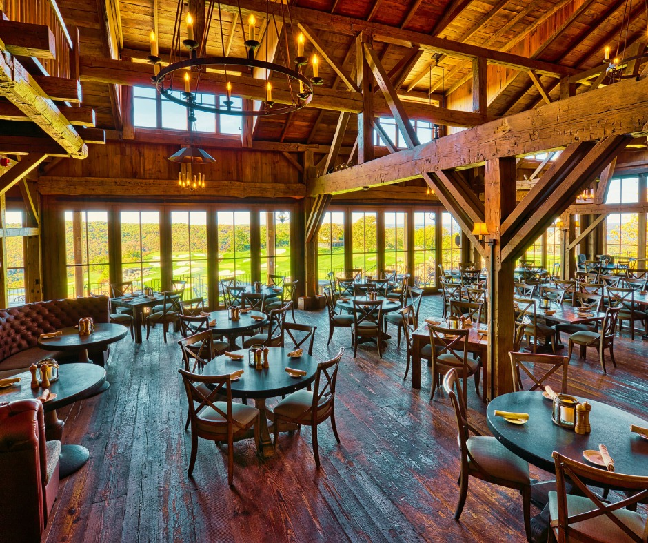 Top of the Rock Restaurants: Arnie's Barn & Osage Restaurant - Branson Ticket & Travel