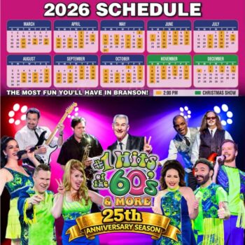 Show Schedules - Branson Ticket & Travel